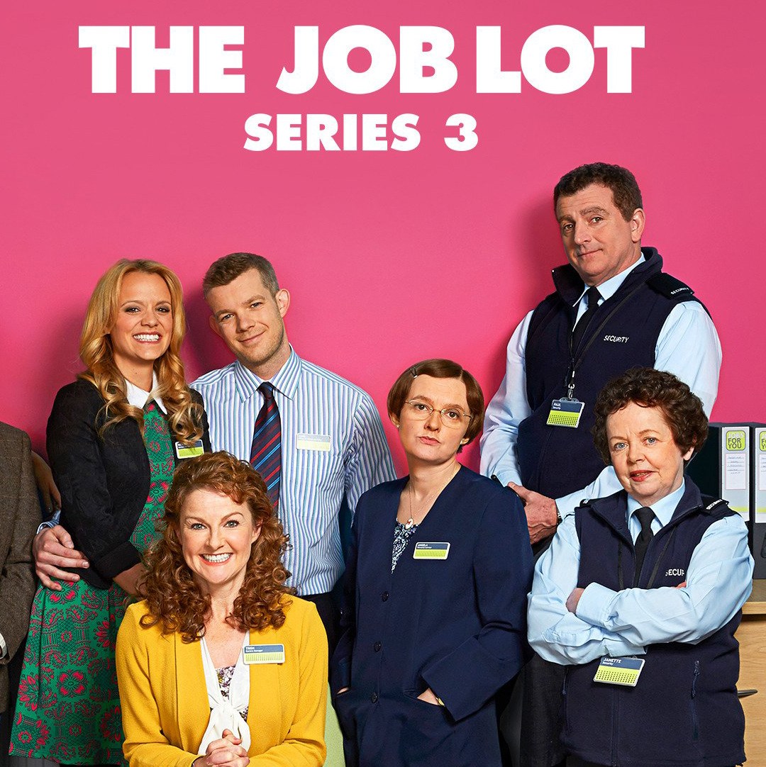 ITV + Netflix's The Job Lot - Jo Enright
